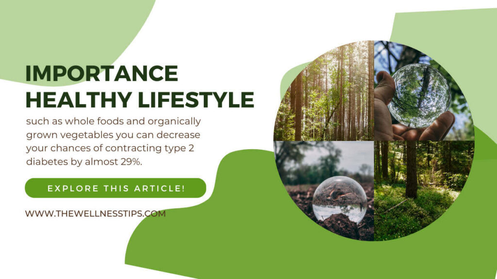 Importance Of A Healthy Lifestyle - 7 Points You Must Remember - The ...